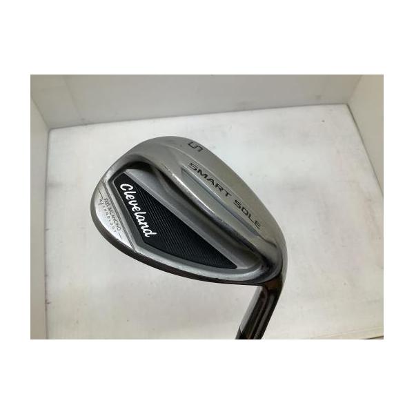 中古　Cランク　クリーブランド　Ｃｌｅｖｅｌａｎｄ　Ｃｌｅｖｅｌａｎｄ　ＳＭＡＲＴ　ＳＯＬＥ　３　ＴＹＰＥ−Ｓ　ウェッジ　スマートソールスチール（ＴＹＰＥ−Ｓ） 　フレックスその他 ロフト角:58.00