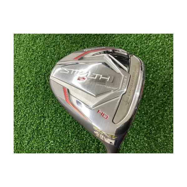中古　Cランク　テーラーメイド　ＳＴＥＡＬＴＨ２　ＳＴＥＡＬＴＨ２　ＨＤ　３Ｗ　レディース　フェアウェイウッド　ＴＥＮＳＥＩ　ＲＥＤ　ＴＭ４０（ＳＴＥＡＬＴＨ　ＦＷ） 　フレックスＬ ロフト角:16.00