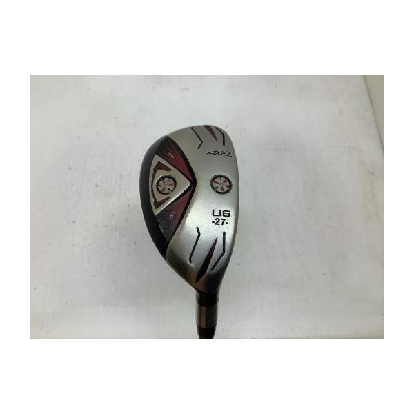 中古　Cランク　ツルヤ アクセル XP LM AXEL XP LM U6 レディース ユーティリティ AXEL XP LM(ウッド) 38インチ フレックスL