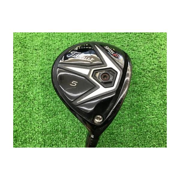 中古　Cランク　タイトリスト Titleist F 915 F 5W フェアウェイウッド Speeder 0インチ フレックスS ロフト角:18