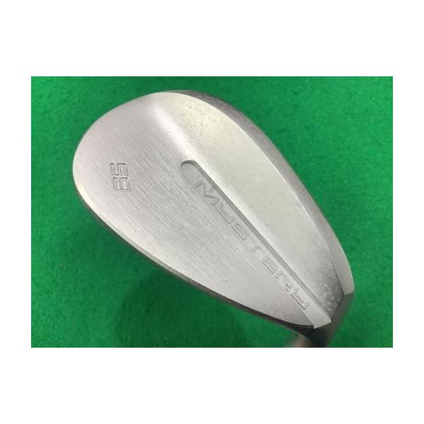 中古　Cランク　ミステリー（和宏エンタープライズ）　ＭＹＳＴＥＲＹ　ＭＹＳＴＥＲＹ　２１２ＭＦ（ホワイトクロムメッキ）　５８°　ウェッジ　リシャフト 　フレックスその他 ロフト角:58.00