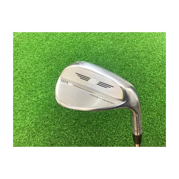 中古　Dランク　タイトリスト　ＶＯＫＥＹ　ＶＯＫＥＹ　ＳＰＩＮ　ＭＩＬＬＥＤ　ＳＭ９　ツアークロム　５６°／１４°Ｆ　ウェッジ　ＮＳ　ＰＲＯ　９５０ＧＨ　ｎｅｏ 　フレックスＳ ロフト角:56.00