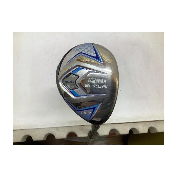 中古　Cランク　本間ゴルフ　Ｂｅ　ＺＥＡＬ　Ｂｅ　ＺＥＡＬ　５２５　２５°　レディース　ユーティリティ　ＶＩＺＡＲＤ　ｆｏｒ　Ｂｅ　ＺＥＡＬ（ユーティリティ） 　フレックスＬ ロフト角:25.00