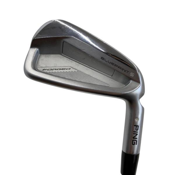 中古　Cランク　ピン　ＢＬＵＥＰＲＩＮＴ　ＢＬＵＥＰＲＩＮＴ　Ｓ　＃５　単品アイアン　ＮＳ　ＰＲＯ　ＭＯＤＵＳ３　ＴＯＵＲ１１５ 　フレックスＳ ロフト角:26.00