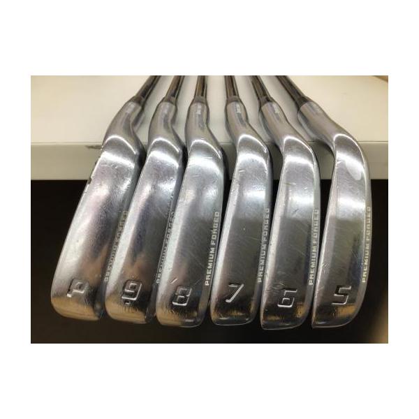 中古　Cランク　ブリヂストン　ＴＯＵＲＳＴＡＧＥ　ＴＯＵＲＳＴＡＧＥ　ＶｉＱ（２００６）　　６Ｓ（実本数：６本セット）　アイアンセット　ＴＳＩ−６０ 　フレックスＲ ロフト角:24.00