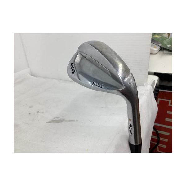 中古　Dランク　ピン　ＰＩＮＧ　ＰＩＮＧ　ＧＬＩＤＥ　３．０　５０°／１２°　ＳＳ　ウェッジ　リシャフト 　フレックスその他 ロフト角:50.00