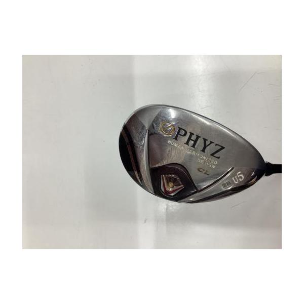 中古　Cランク　ブリヂストン ツアーステージ ファイズ TOURSTAGE PHYZ CL U5 レディース ユーティリティ PZ-401U 37インチ フレックスL