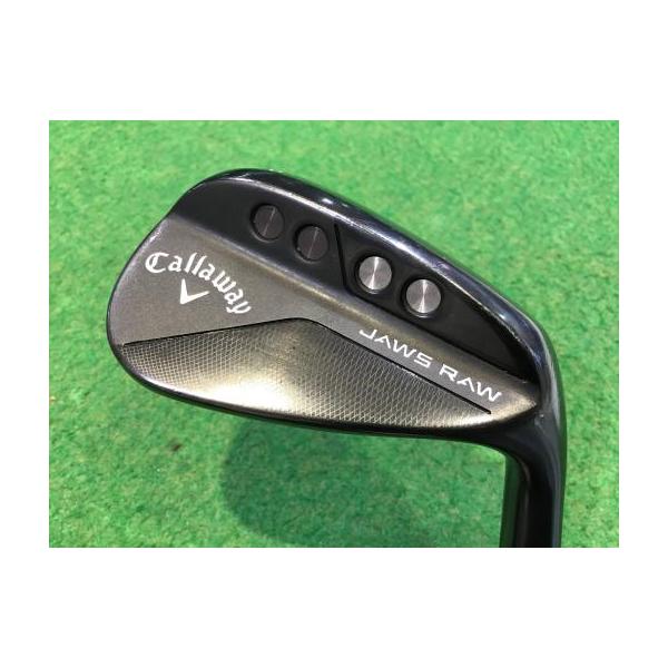 中古　Dランク　キャロウェイ ジョーズ RAW ブラック JAWS RAW ブラック 48°/10°S ウェッジ 純正特注シャフト フレックスS