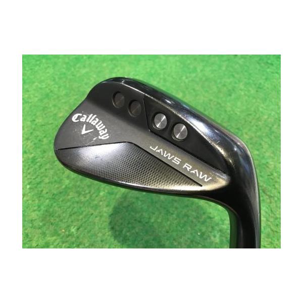 中古　Dランク　キャロウェイ ジョーズ RAW ブラック JAWS RAW ブラック 52°/10°S ウェッジ 純正特注シャフト フレックスその他