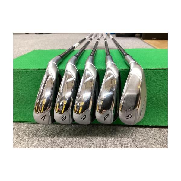 中古　Cランク　テーラーメイド　ＲＯＣＫＥＴ　ＢＬＡＤＥＺ　ＲＯＣＫＥＴ　ＢＬＡＤＥＺ　　５Ｓ　レディース（実本数：５本セット）　アイアンセット　ＴＭ７−３１３ 　フレックスＬ ロフト角:31.50