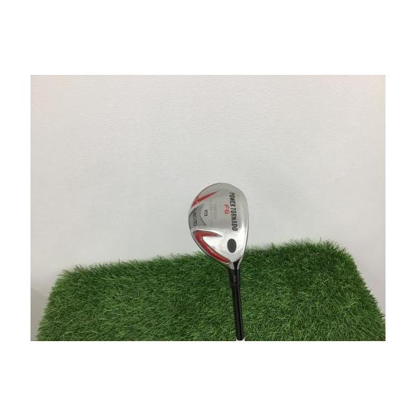 中古　Cランク　キャスコ パワートルネード FG POWER TORNADO FG 44(19°) ユーティリティ ELASTER U5000 41インチ フレックスS