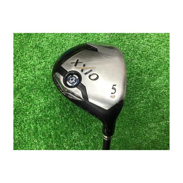 中古　Cランク　ダンロップ　ＸＸＩＯ　ＸＸＩＯ（２０１２）　５Ｗ　フェアウェイウッド　リシャフト 　フレックスその他 ロフト角:18.00