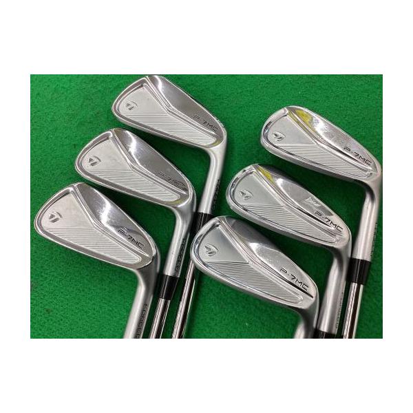 中古　Cランク　テーラーメイド　Ｔａｙｌｏｒ　Ｍａｄｅ　Ｔａｙｌｏｒ　Ｍａｄｅ　Ｐ・７ＭＣ（２０２３）　６Ｓ（実本数：６本セット）　アイアンセット　リシャフト 　フレックスその他 ロフト角:26.00