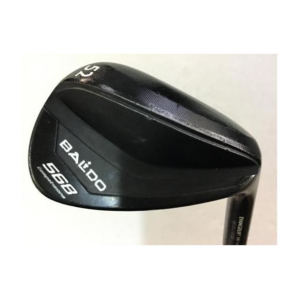 中古　Cランク　ＢＡＬＤＯ　ＣＯＭＰＥＴＩＺＩＯＮＥ　ＣＯＭＰＥＴＩＺＩＯＮＥ　５６８　ＦＯＲＧＥＤ　ＷＥＤＧＥ　ツアーナイト　５２°　ウェッジ　リシャフト 　フレックスその他 ロフト角:52.00