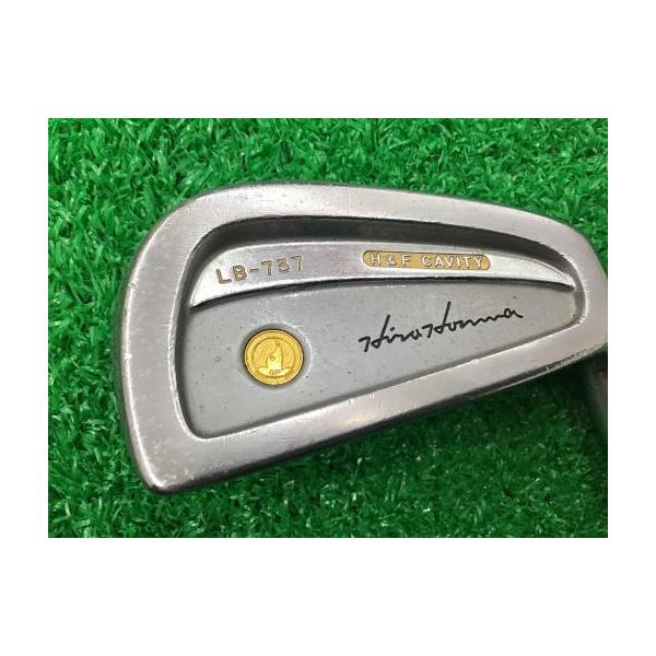 中古　Dランク　本間ゴルフ　ＬＢ　ＬＢ−７３７　２４Ｋ　ＧＰ　１０Ｓ（実本数：１０本セット）　アイアンセット　２Ｓ　ＳＵＰＥＲ　ＦＥＲＲＩＴＥ　ＣＡＲＢＯＮ　ＬＩＧＨＴ 　フレックスその他 ロフト角:29.00
