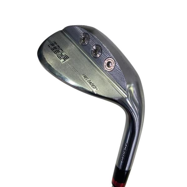 中古　Cランク　ＤＯＣＵＳ　ＤＯＣＵＳ　ＤＥＳＩＧＮ　ＤＯＣＵＳ　ＤＥＳＩＧＮ　ＲＥＬＯＡＤＥＤ＋（シルバー）　５８°　ウェッジ　純正特注シャフト 　フレックスＳ ロフト角:58.00