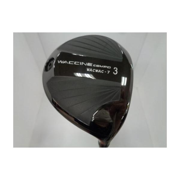中古　Cランク　グラビティー　ＷＡＣＣＩＮＥ　ｃｏｍｐｏ．　ＷＡＣＣＩＮＥ　ｃｏｍｐｏ．　ＷＡＣＷＡＣ−７　　３Ｗ　フェアウェイウッド　純正特注シャフト 　フレックスＲ ロフト角:16.00