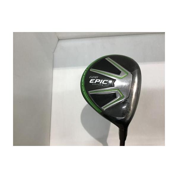 中古　Cランク　キャロウェイ GBB エピック スター GBB EPIC STAR 3W レディース フェアウェイウッド Speeder EVOLUTION for GBB 42インチ フレックスL ロフト角:15