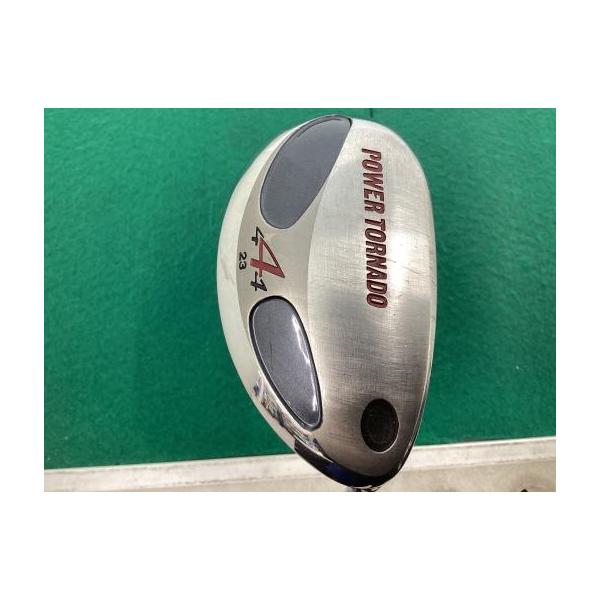 中古　Cランク　キャスコ パワートルネード iTILITY POWER TORNADO iTILITY 444 ユーティリティ CORKSCREW Mid50iT 39インチ フレックスR