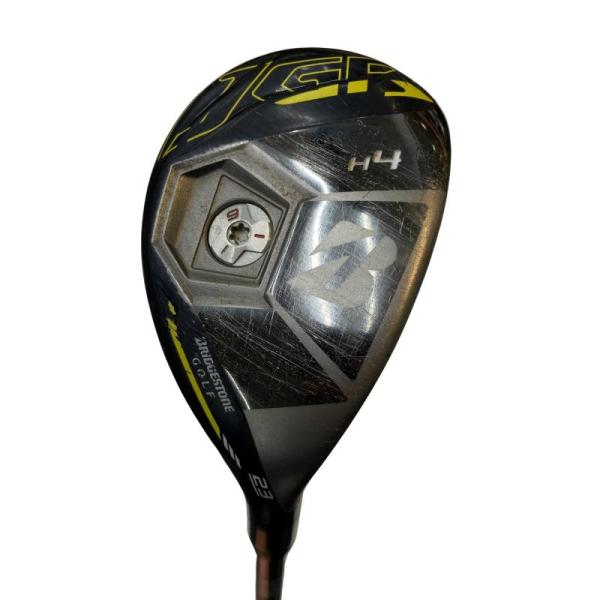 中古　Dランク　ブリヂストン　ＢＲＩＤＧＥＳＴＯＮＥ　ＢＲＩＤＧＥＳＴＯＮＥ　ＪＧＲ　Ｕ４　ユーティリティ　ＸＰ　９５ 　フレックスＳ ロフト角:23.00