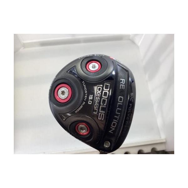 中古　Cランク　ＤＯＣＵＳ　ＤＯＣＵＳ　ＤＥＳＩＧＮ　ＤＯＣＵＳ　ＤＥＳＩＧＮ　ＲＥＶＯＬＵＴＩＯＮ　Ｆ３　フェアウェイウッド　ＤＯＣＵＳ　Ｓｌｕｇｇｅｒ　Ｔ２　Ｆｏｒ　ＦＷ 　フレックスＳ ロフト角:15.00