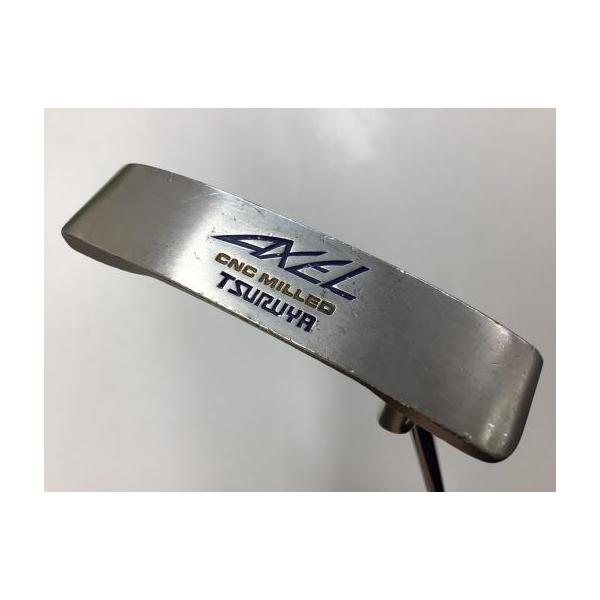 中古　Cランク　ツルヤ アクセル CNC ミルド パター AXEL CNC ミルド パター レディース パター 33インチ