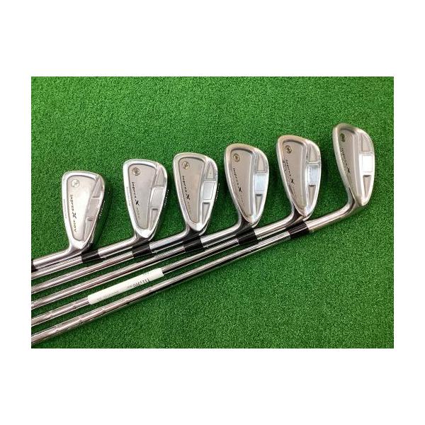 中古　Cランク　ヤマハ YAMAHA インプレス X 410V inpres X 410V 8S アイアンセット NS PRO 950GH フレックスS
