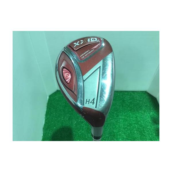 中古　Dランク　ダンロップ ゼクシオ (2020) XXIO(2020) H4(ボルドー) レディース ユーティリティ XXIO MP1100L(HB) ボルドー 39インチ フレックスL