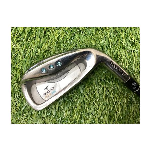 中古　Dランク　ブリヂストン ツアーステージ TOURSTAGE ViQ CL(2006) #6 レディース 単品アイアン TLI-40 α フレックスL