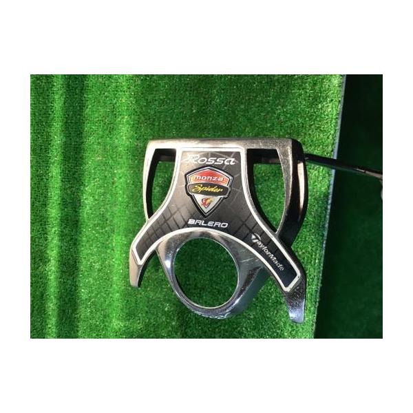 中古　Dランク　テーラーメイド　Ｒｏｓｓａ　ａｇｓｉ−Ｓ　Ｒｏｓｓａ　ａｇｓｉ−Ｓ　ＳＰＩＤＥＲ　ＢＡＬＥＲＯ　３３インチ　パター　スチール 　フレックスその他 ロフト角:2.50