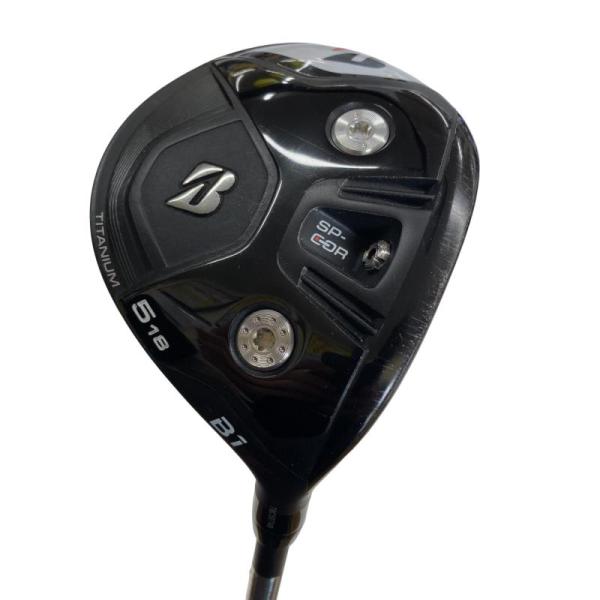 中古　Cランク　ブリヂストン　ＢＲＩＤＧＥＳＴＯＮＥ　ＢＲＩＤＧＥＳＴＯＮＥ　Ｂ１　ＳＴ　５Ｗ　フェアウェイウッド　ＶＥＮＴＵＳ　ＢＳ６（ＦＷ） 　フレックスＳ ロフト角:18.00