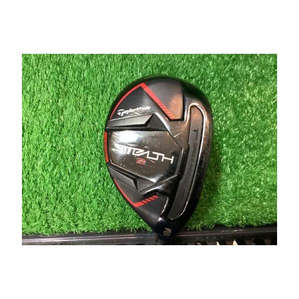 中古　Cランク　テーラーメイド ステルスツー STEALTH2 STEALTH2 U3 ユーティリティ TENSEI RED TM60(STEALTH UT) 40インチ フレックスR