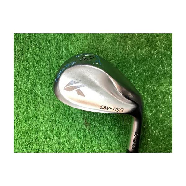 中古　Cランク　キャスコ ドルフィン ウェッジ DW-115G Dolphin Wedge DW-115G 52° ウェッジ NS PRO 750GH フレックスR