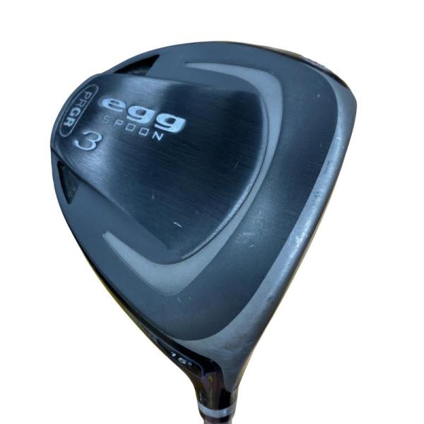 中古　Dランク　プロギア　ｅｇｇ　ｅｇｇ　Ｍ．Ｆ．Ｄ　ＳＰＯＯＮ　３Ｗ（１５°）　フェアウェイウッド　ｅｇｇオリジナルカーボン 　フレックスＳＲ ロフト角:15.00
