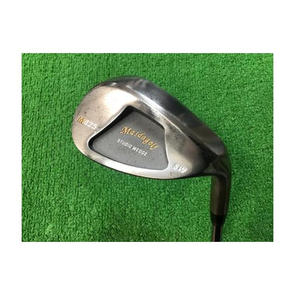 中古　Cランク　ＭＡＳＤＡ　ＭＡＳＤＡ　ＭＡＳＤＡ　ＳＴＵＤＩＯ　ＷＥＤＧＥ　Ｍ４２５　ＳＷ　ウェッジ　純正特注シャフト 　フレックスその他 ロフト角:58.00