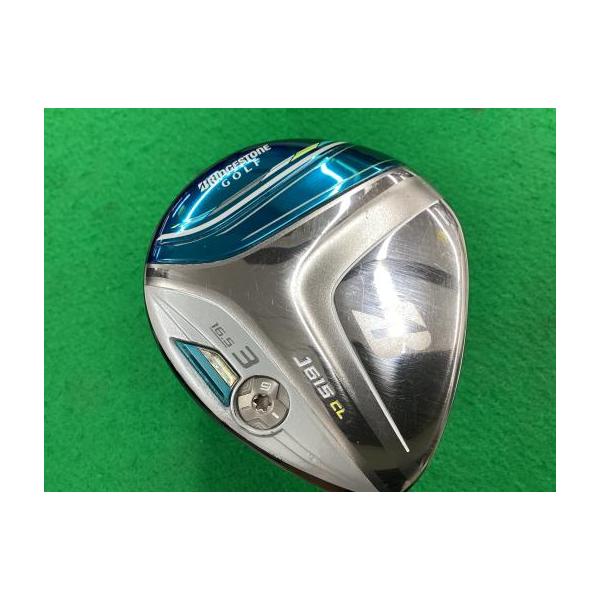 中古　Cランク　ブリヂストン ブリヂストン J615 CL BRIDGESTONE J615 CL 3W レディース フェアウェイウッド Tour AD J15 42インチ フレックスA ロフト角:16.5