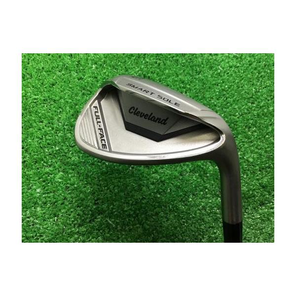 中古　Cランク　クリーブランド　Ｃｌｅｖｅｌａｎｄ　Ｃｌｅｖｅｌａｎｄ　ＳＭＡＲＴ　ＳＯＬＥ　ＦＵＬＬ−ＦＡＣＥ　ＴＹＰＥ−Ｇ　ウェッジ　ＫＢＳ　Ｈｉ−ＲＥＶ　ＭＡＸ　１０５ 　フレックスＲ ロフト角:50.00