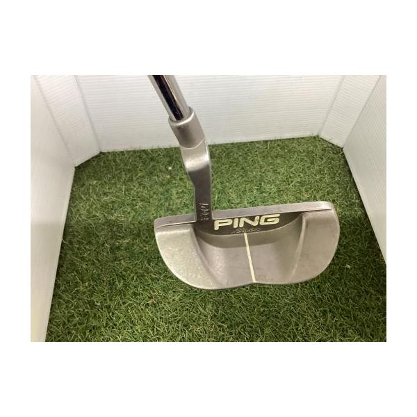 中古　Dランク　ピン　ｉ−ＳＥＲＩＥＳ　ｉ−ＳＥＲＩＥＳ　Ｂ６０　３５．０インチ　パター　スチール 　フレックスその他 ロフト角:0.00