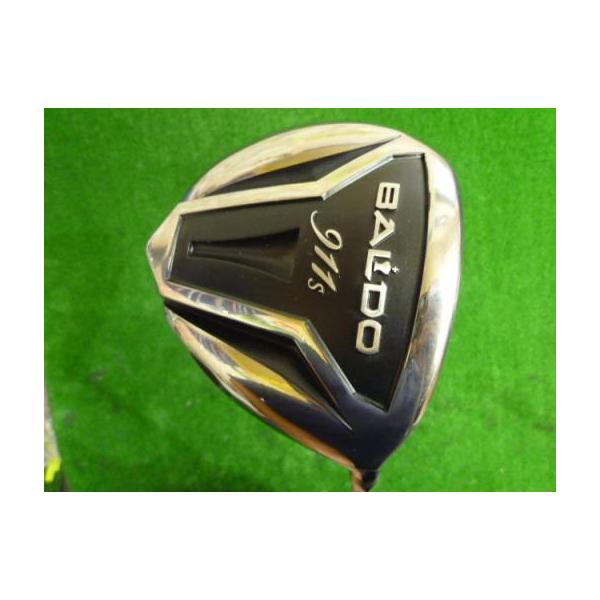 中古　Cランク　ＢＡＬＤＯ　ＴＴ　ＰＲＯＴＯＴＹＰＥ　ＴＴ　ＰＲＯＴＯＴＹＰＥ　９１１Ｓ　１Ｗ　ドライバー　純正特注シャフト 　フレックスＳ ロフト角:0.00