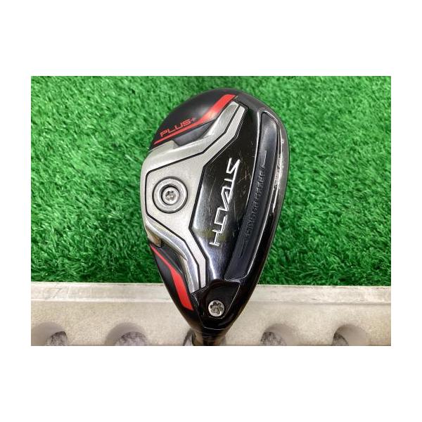 中古　Cランク　テーラーメイド　ＳＴＥＡＬＴＨ　ＳＴＥＡＬＴＨ　ＰＬＵＳ＋　Ｕ４　ユーティリティ　ＮＳ　ＰＲＯ　９１０ＧＨ 　フレックスＳ ロフト角:22.00