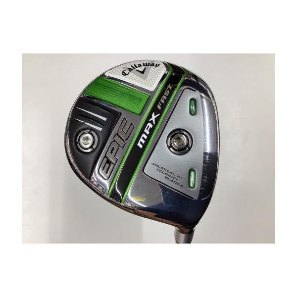 中古　Cランク　キャロウェイ エピック MAX FAST EPIC MAX FAST 7W レディース フェアウェイウッド ELDIO for CW 40(FW) 41インチ フレックスA ロフト角:21