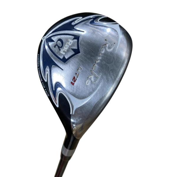 中古　Dランク　ＲｏｍａＲｏ　ＲｏｍａＲｏ　ＲｏｍａＲｏ　Ｒａｙ　α（２０１９）　２１°　ユーティリティ　リシャフト 　フレックスその他 ロフト角:21.00