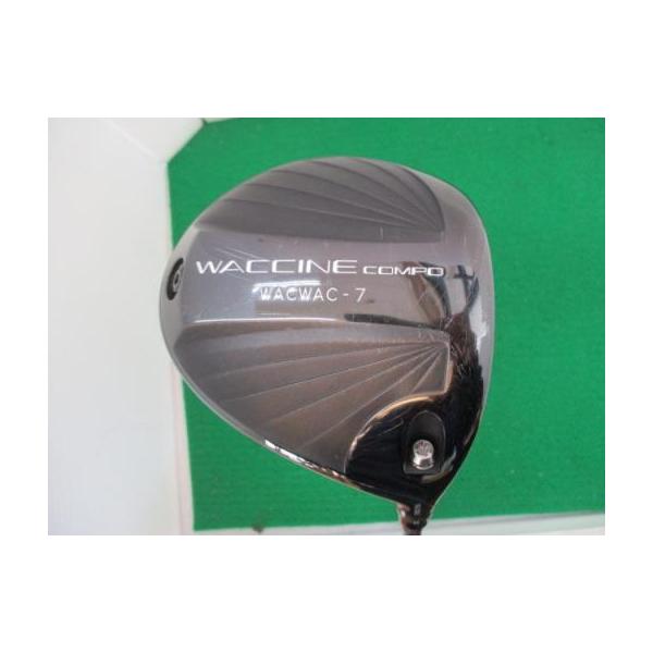 中古　Cランク　グラビティー　ＷＡＣＣＩＮＥ　ｃｏｍｐｏ．　ＷＡＣＣＩＮＥ　ｃｏｍｐｏ．　ＷＡＣＷＡＣ−７　１Ｗ　ドライバー　純正特注シャフト 　フレックスその他 ロフト角:11.00