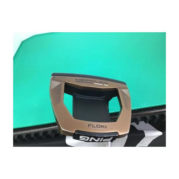 中古　Dランク　ピン　ＨＥＰＰＬＥＲ　ＨＥＰＰＬＥＲ　ＦＬＯＫＩ　３３インチ（ＰＰ５９）　パター　スチール 　フレックスその他 ロフト角:3.00