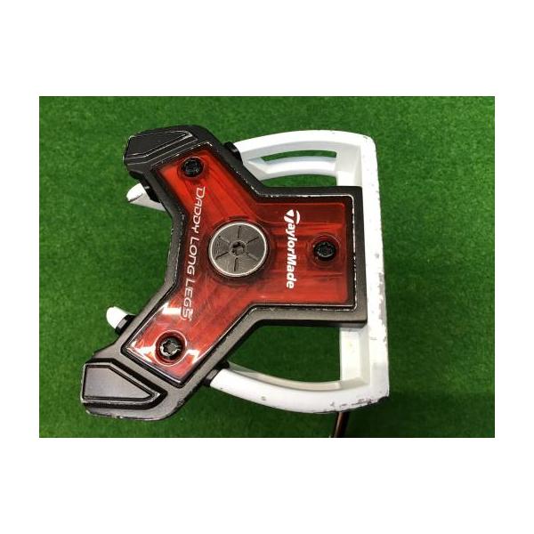 中古　Dランク　テーラーメイド　ＤＡＤＤＹ　ＬＯＮＧ　ＬＥＧＳ　ＤＡＤＤＹ　ＬＯＮＧ　ＬＥＧＳ　３５インチ　ＵＳＡ　パター　スチール 　フレックスその他 ロフト角:2.50