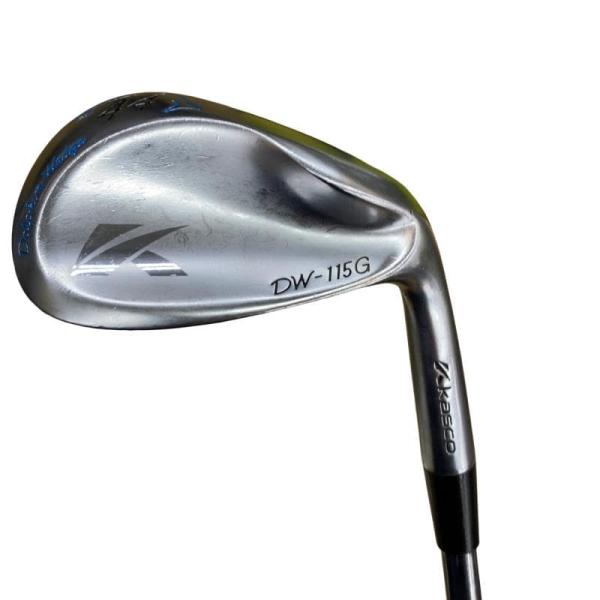 中古　Cランク　キャスコ　Ｄｏｌｐｈｉｎ　Ｗｅｄｇｅ　Ｄｏｌｐｈｉｎ　Ｗｅｄｇｅ　ＤＷ−１１５Ｇ　４４°　ウェッジ　ＮＳ　ＰＲＯ　９５０ＧＨ 　フレックスＳ ロフト角:44.00