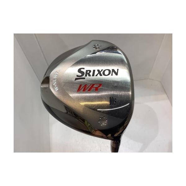 中古　Cランク　ダンロップ　ＳＲＩＸＯＮ　ＳＲＩＸＯＮ　ＷＲ　１０．５°　ドライバー　ＳＶ−３０１１Ｊ 　フレックスＲ ロフト角:10.50