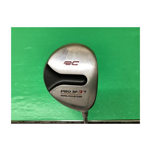 中古　Cランク　ロイヤルコレクション　ＲＣ　ＲＣ　ＰＲＯ　ＴＰ　３Ｗ（１４°）　フェアウェイウッド　ＲＯＭＢＡＸ　６Ｘ０７ 　フレックスＸ ロフト角:14.00