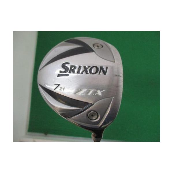 中古　Cランク　ダンロップ　ＳＲＩＸＯＮ　ＳＲＩＸＯＮ　Ｚ−ＴＸ（２０１１）　７Ｗ　フェアウェイウッド　リシャフト 　フレックスその他 ロフト角:21.00
