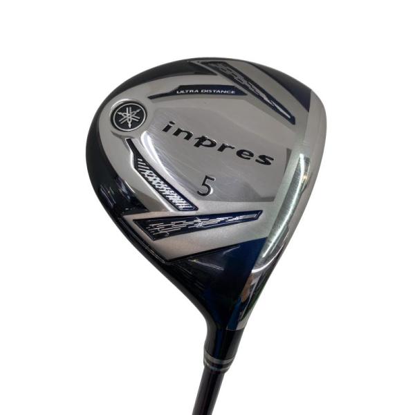 中古　Cランク　ヤマハ　ｉｎｐｒｅｓ　ｉｎｐｒｅｓ　ＵＤ＋２（２０１９）　５Ｗ　フェアウェイウッド　ＴＭＸ−４１９Ｆ 　フレックスＲ ロフト角:17.00